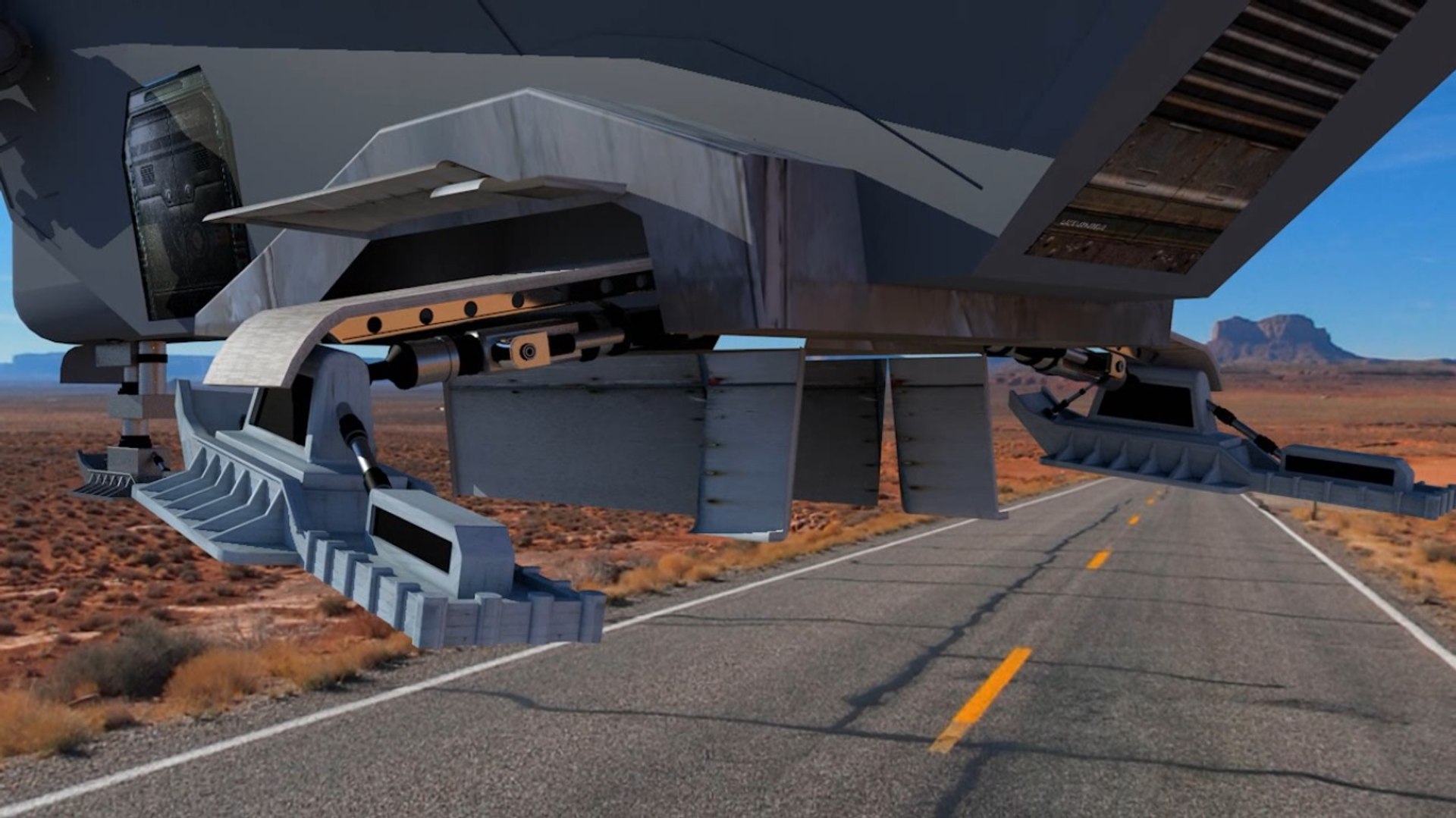 3D Model Razor Crest - TurboSquid 1724272