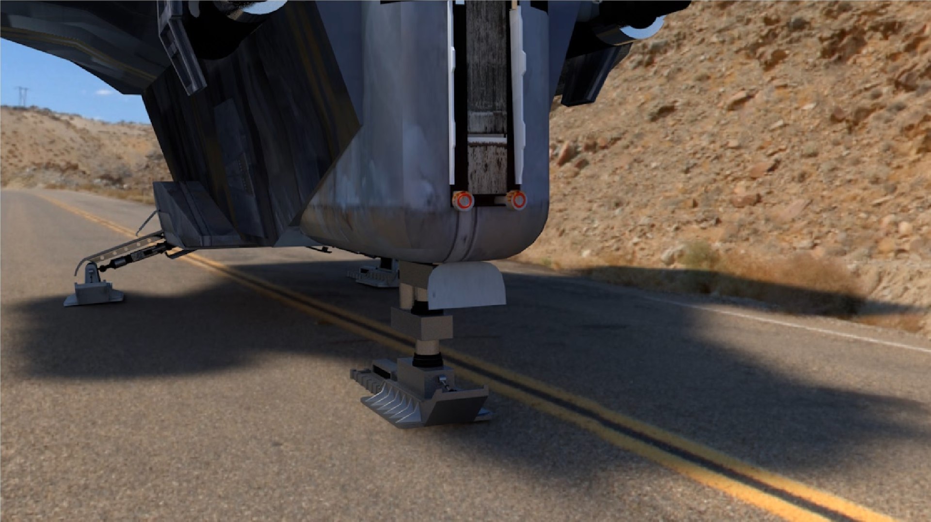 3D Model Razor Crest - TurboSquid 1724272