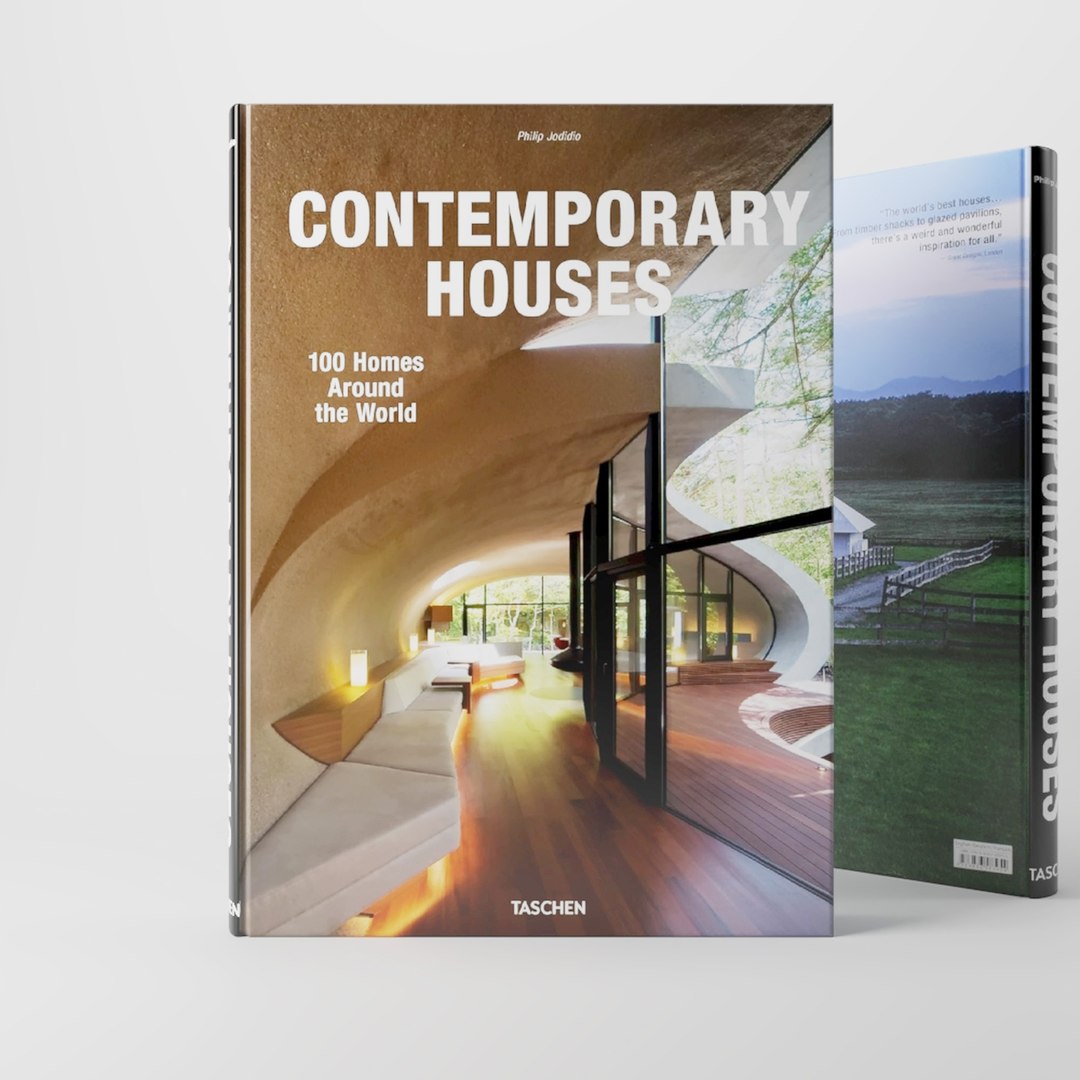 3D Books Collection Architecture Taschen Model - TurboSquid 2197091