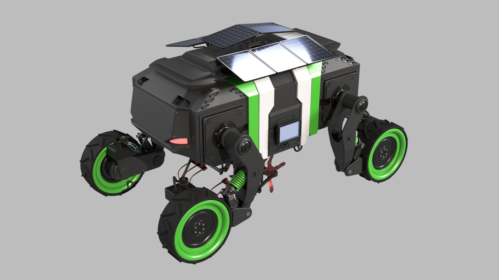 Agri-Robot 3D Model - TurboSquid 2156994