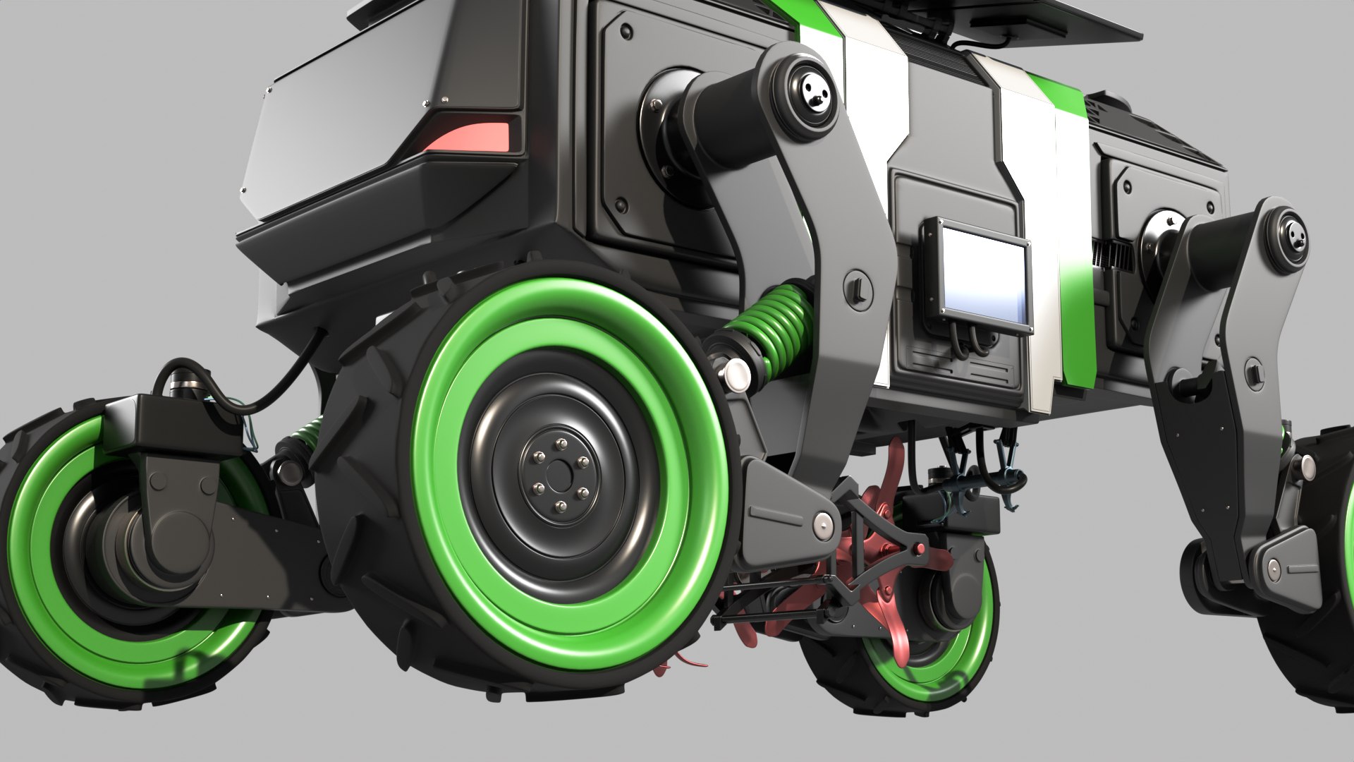 Agri-Robot 3D Model - TurboSquid 2156994