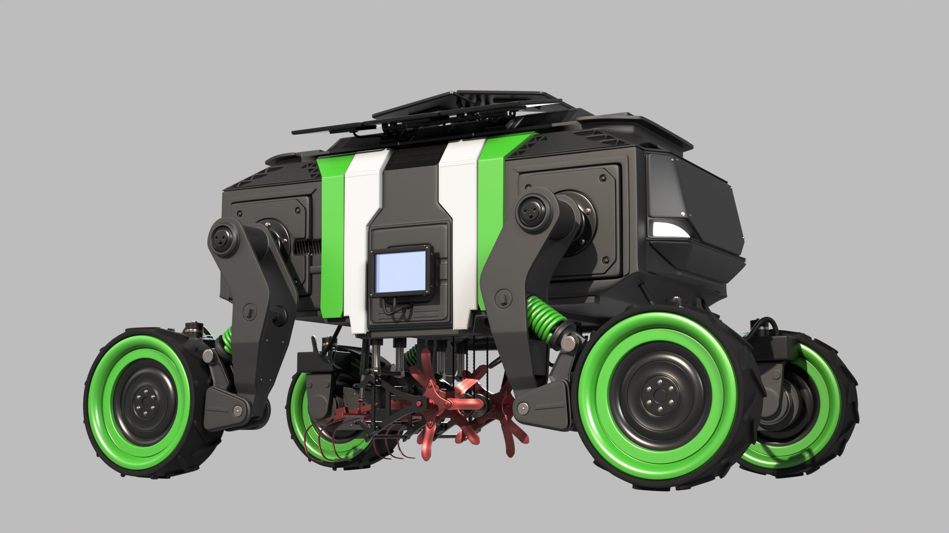 Agri-Robot 3D Model - TurboSquid 2156994