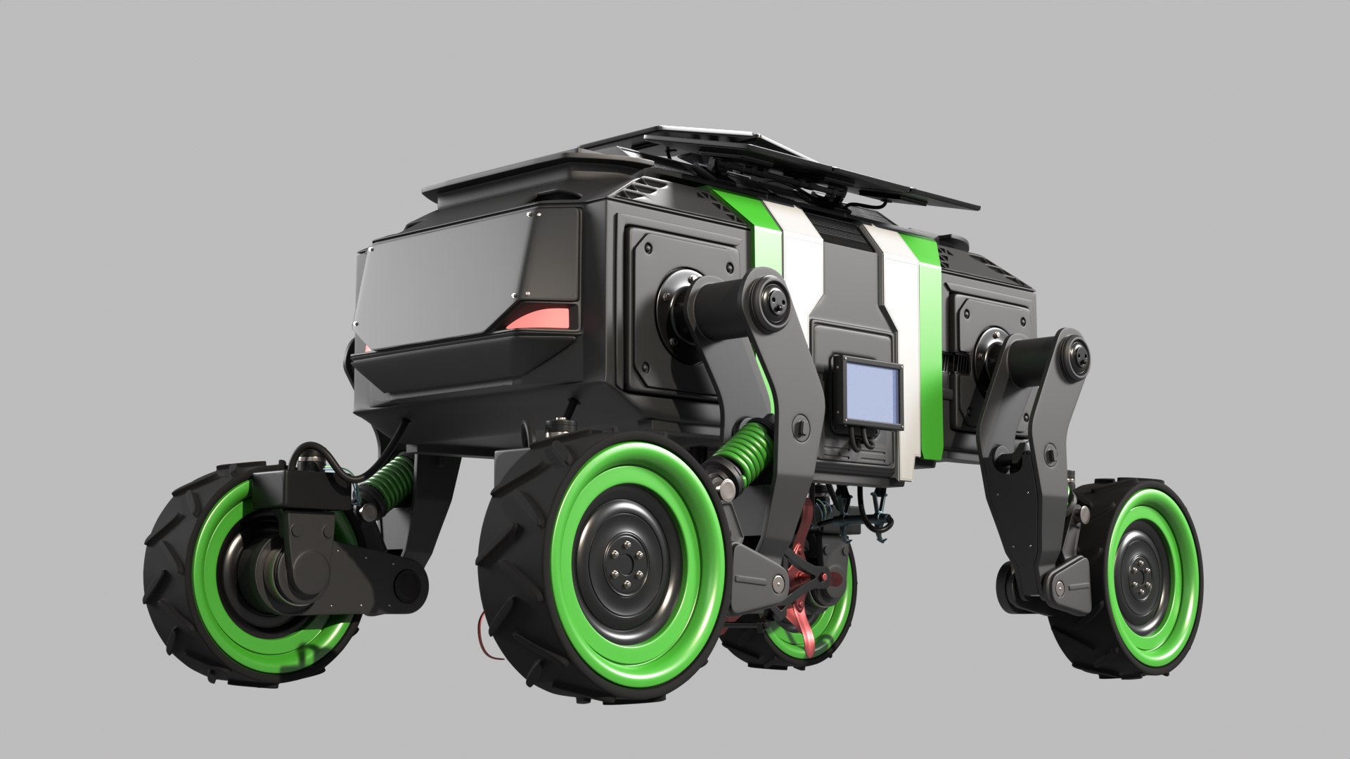 Agri-Robot 3D Model - TurboSquid 2156994