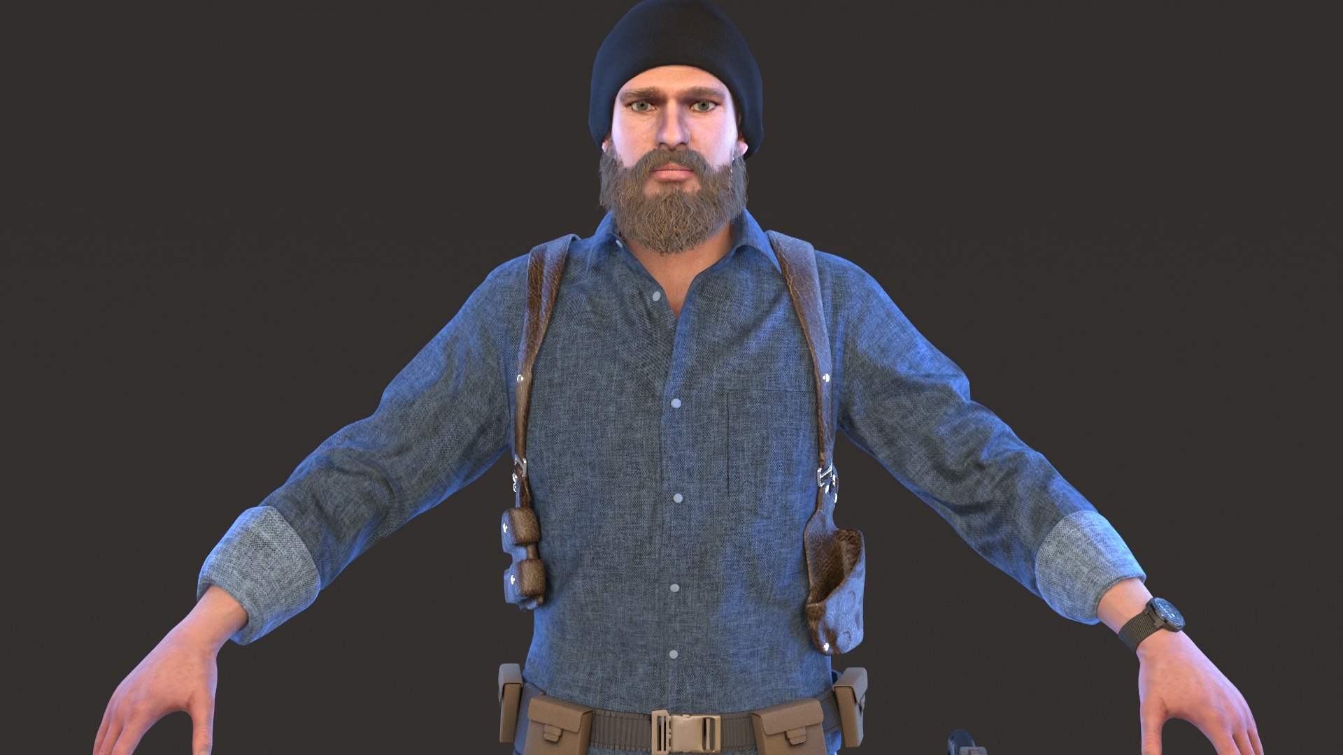 Rigged agent 4k 2020 3D model - TurboSquid 1535504