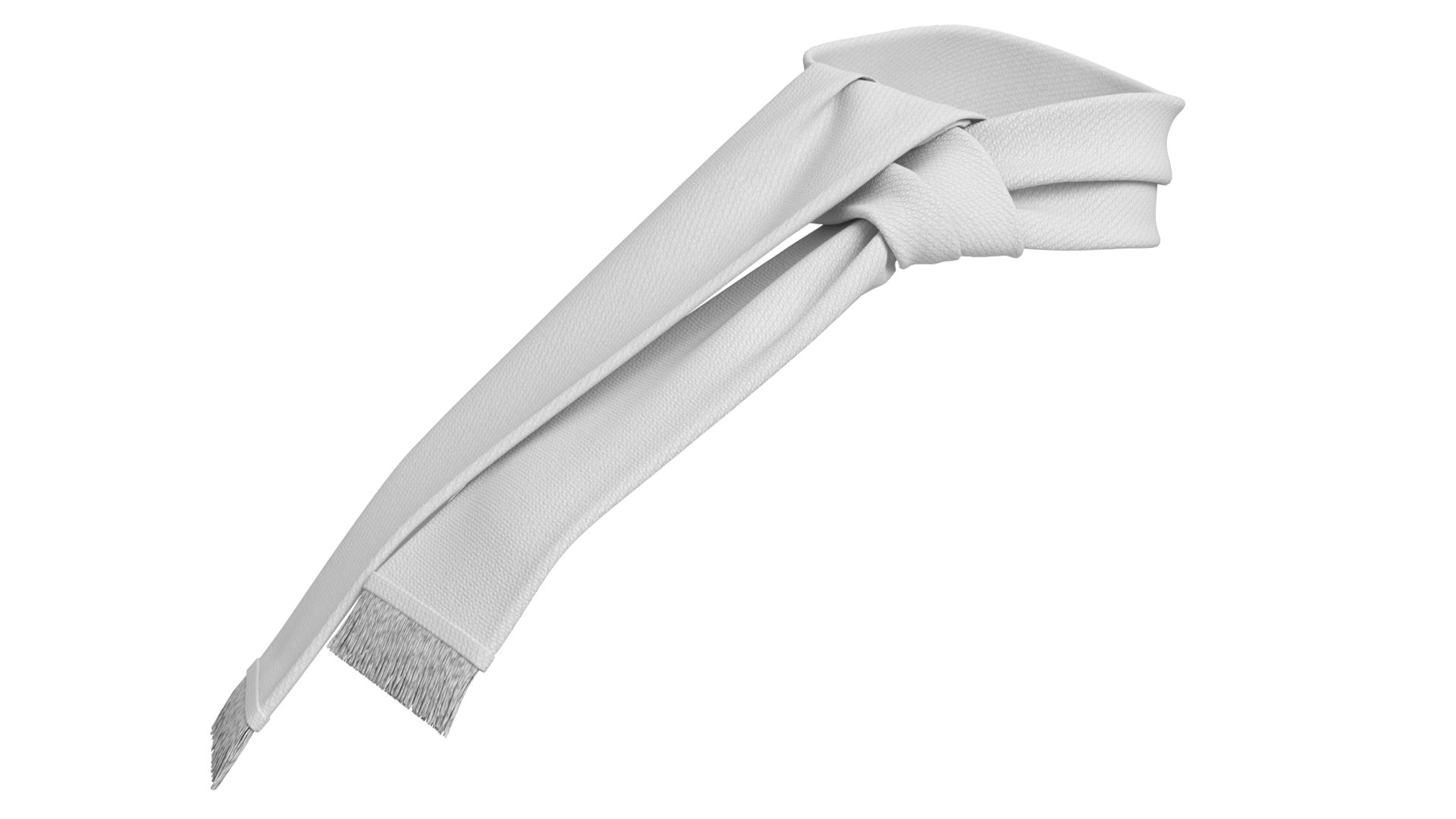 3D Football Fan Scarf 07 - TurboSquid 2151144