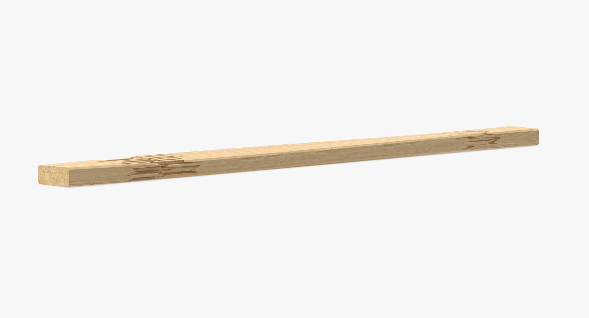 3d Cracked 2x4s 03
