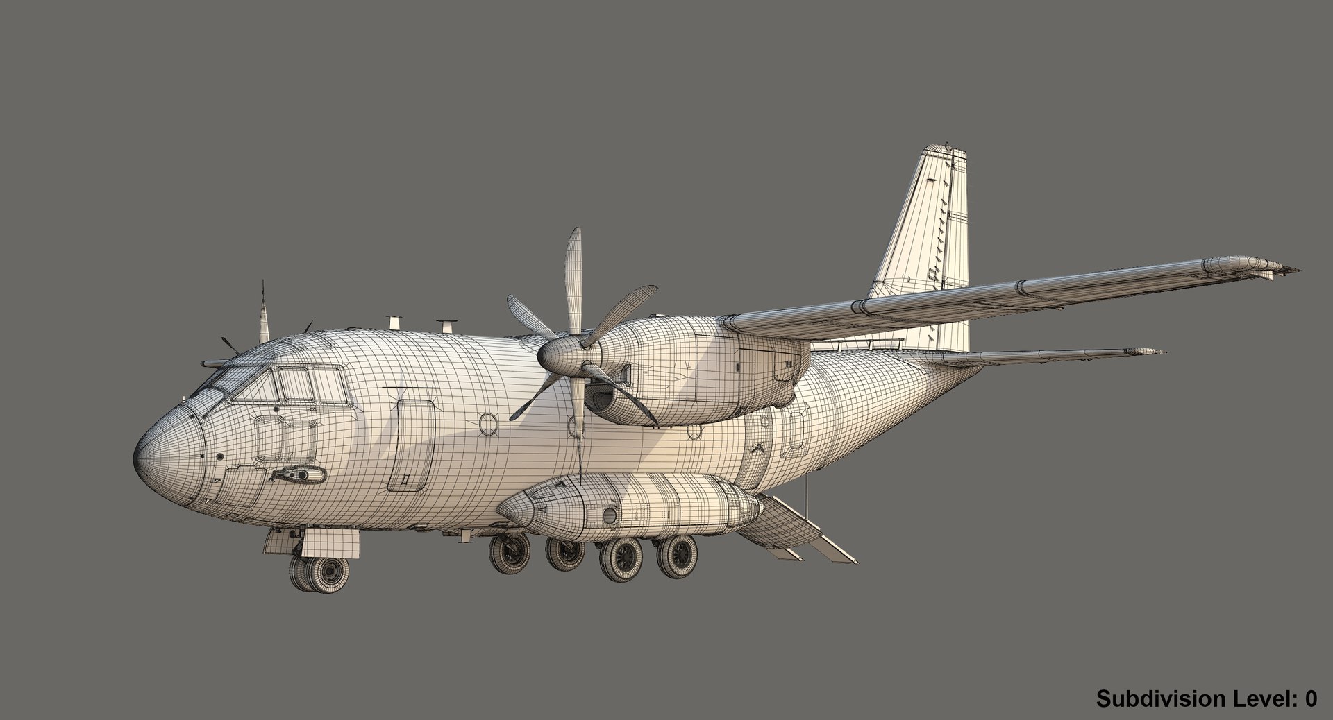 3d c27j spartan
