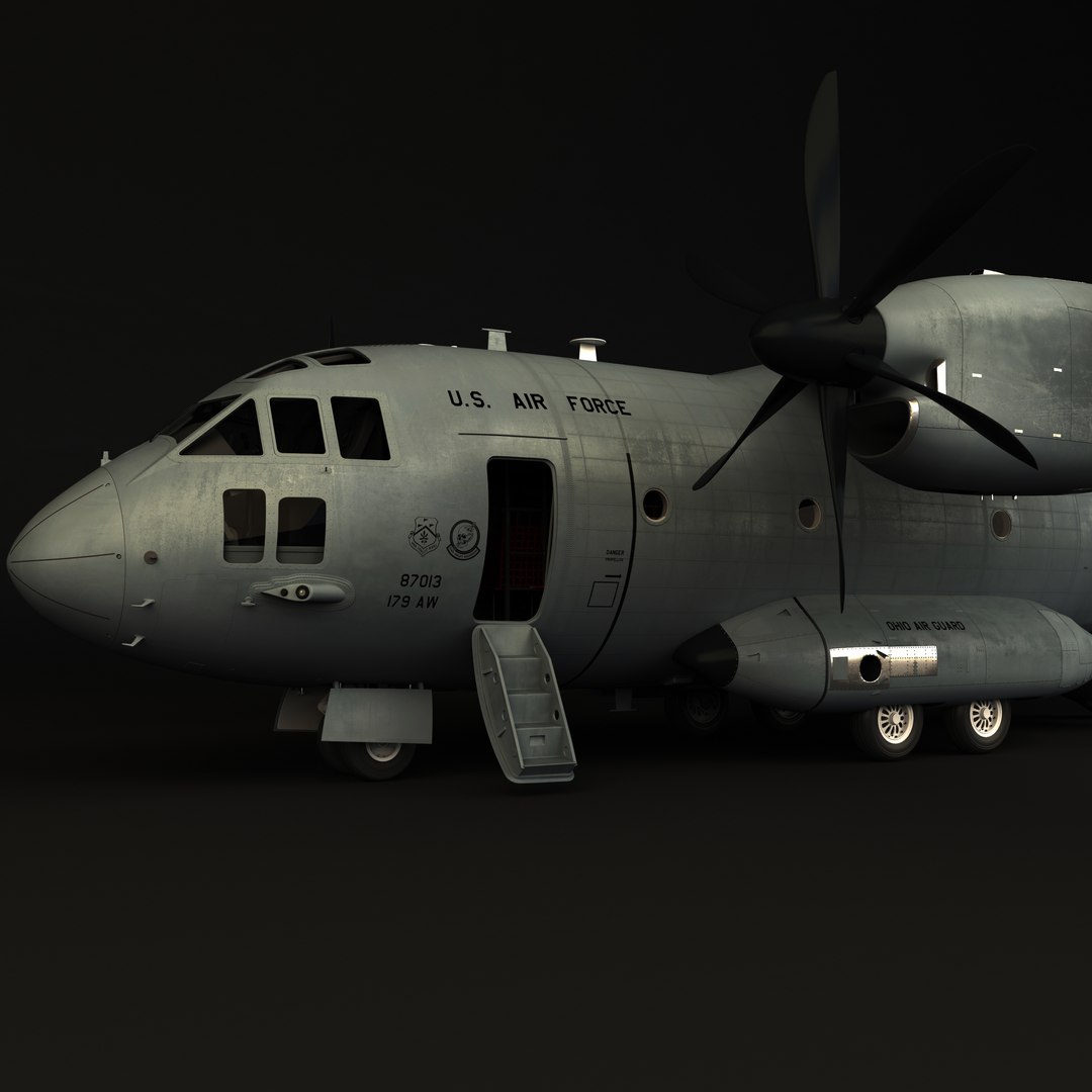 3d c27j spartan
