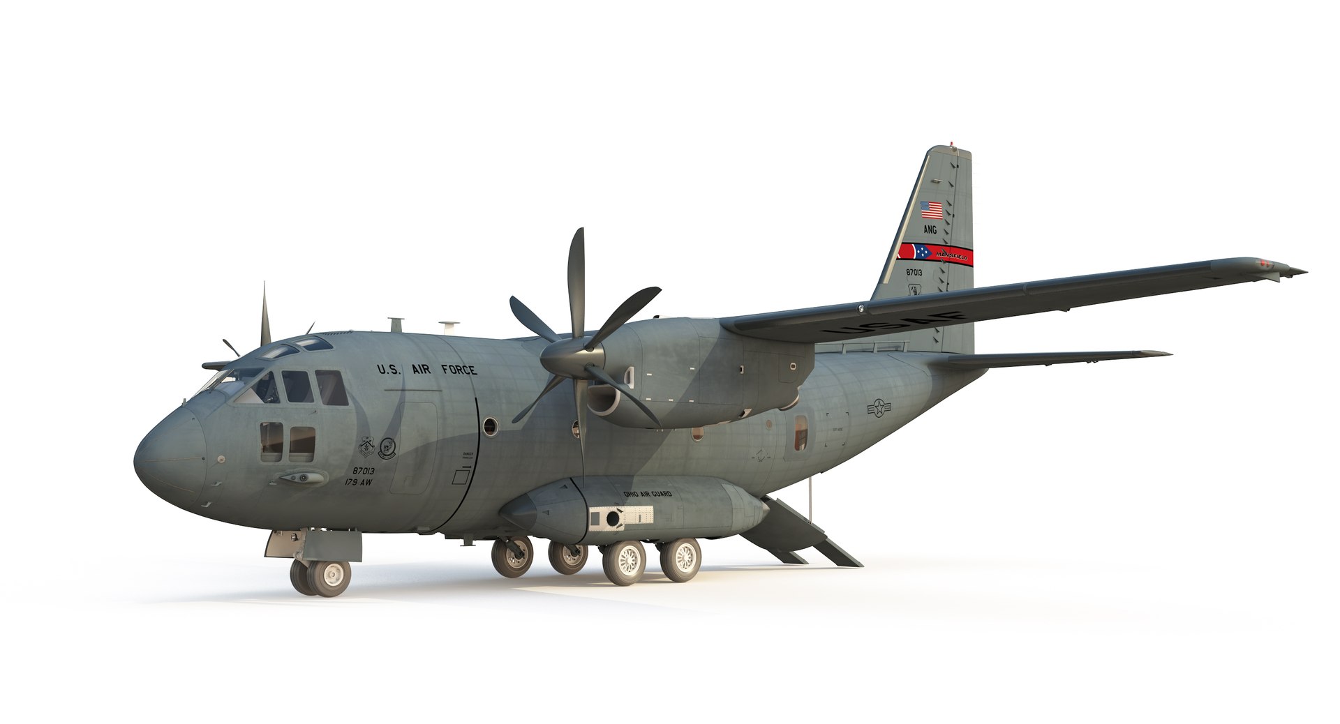 3d C27j Spartan
