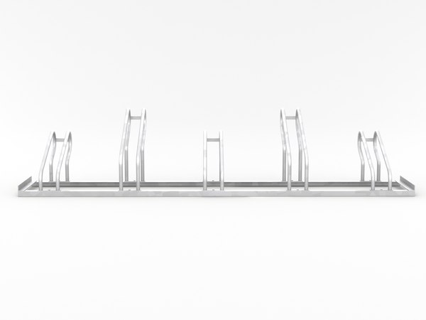 Bicycle rack 3D model - TurboSquid 1446780