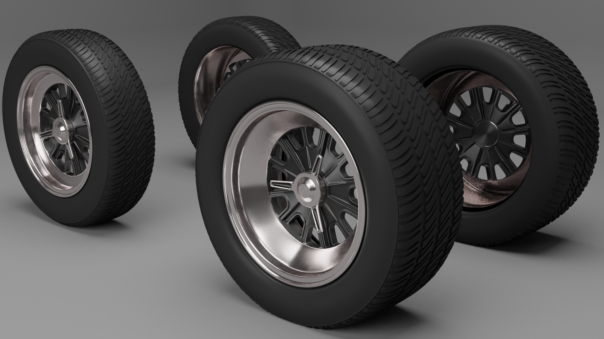 Wheel 3D - TurboSquid 1671970