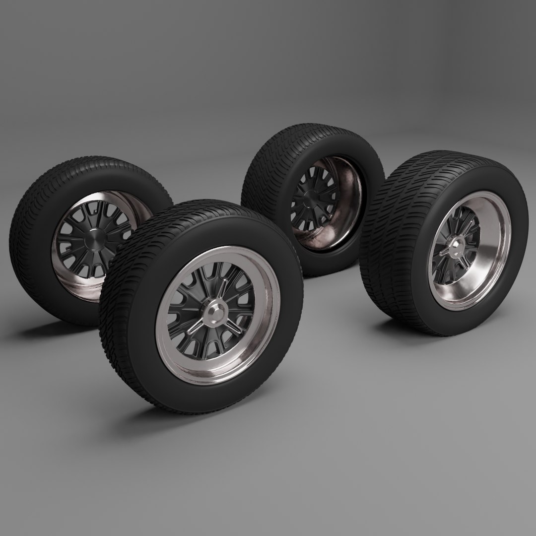Wheel 3D - TurboSquid 1671970