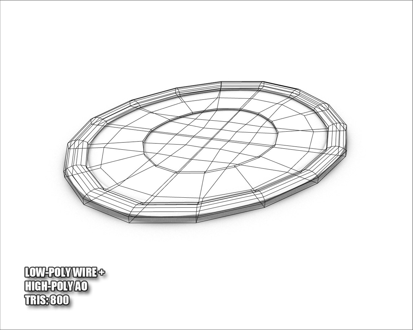 3d frames picture model