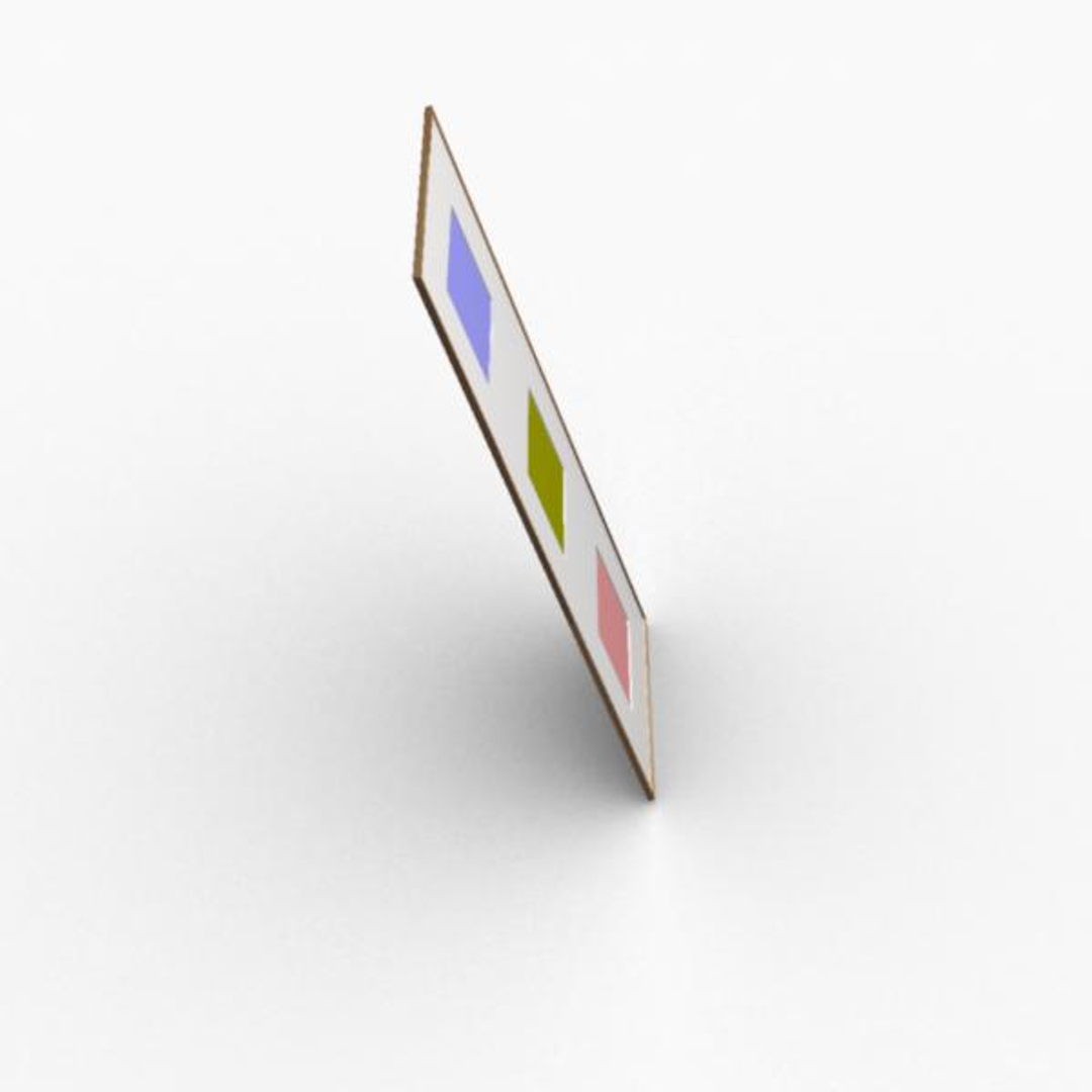 3d frames picture model