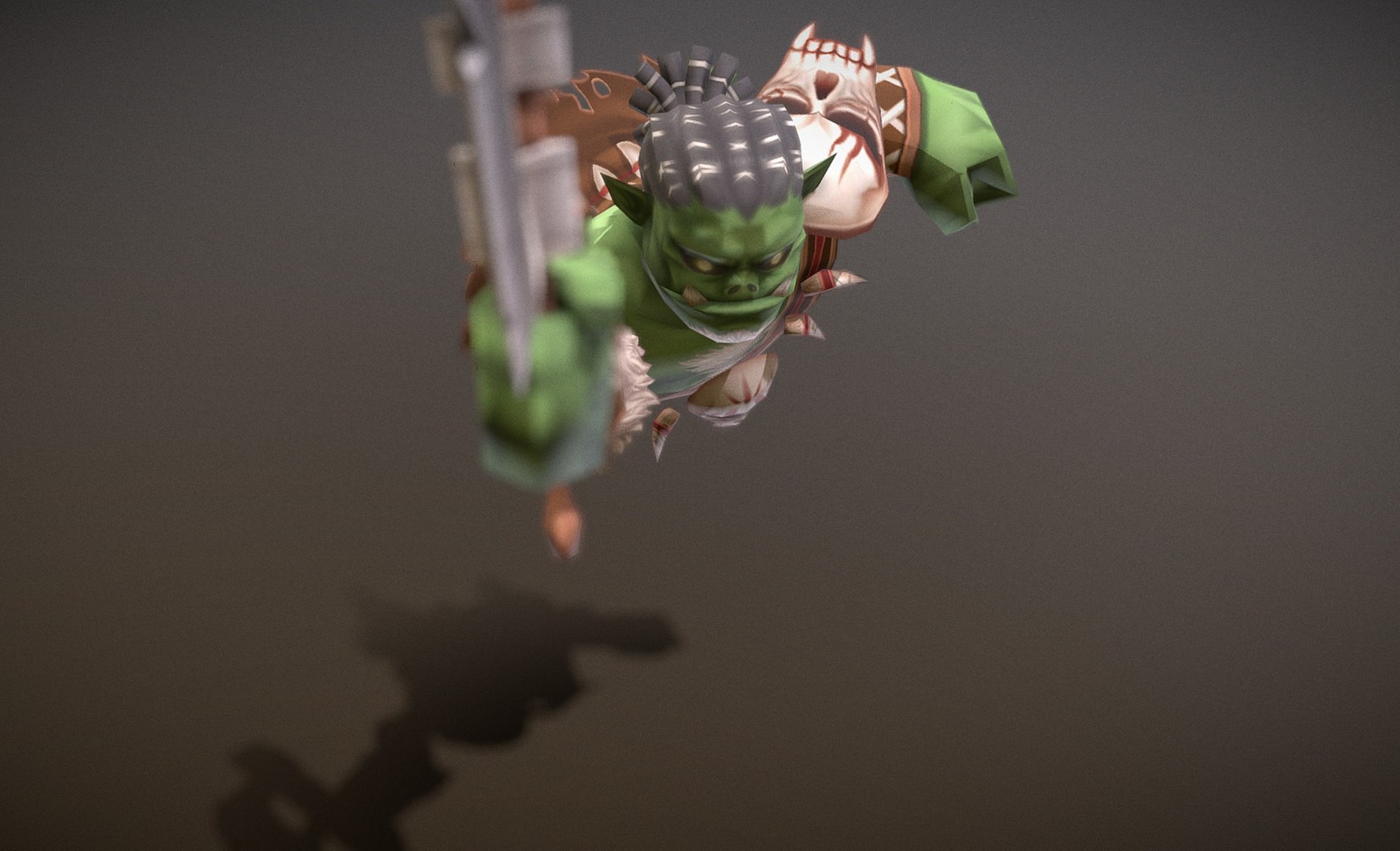 3D model Casual RPG Monster - 19 Orc - TurboSquid 2012151