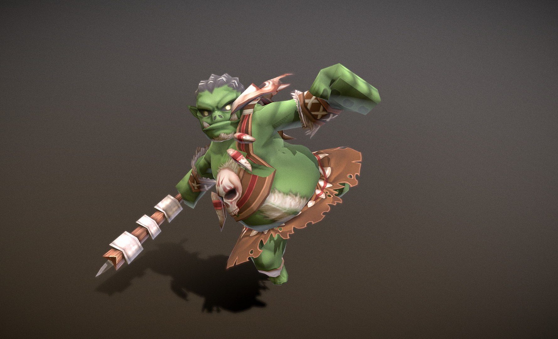 3D model Casual RPG Monster - 19 Orc - TurboSquid 2012151