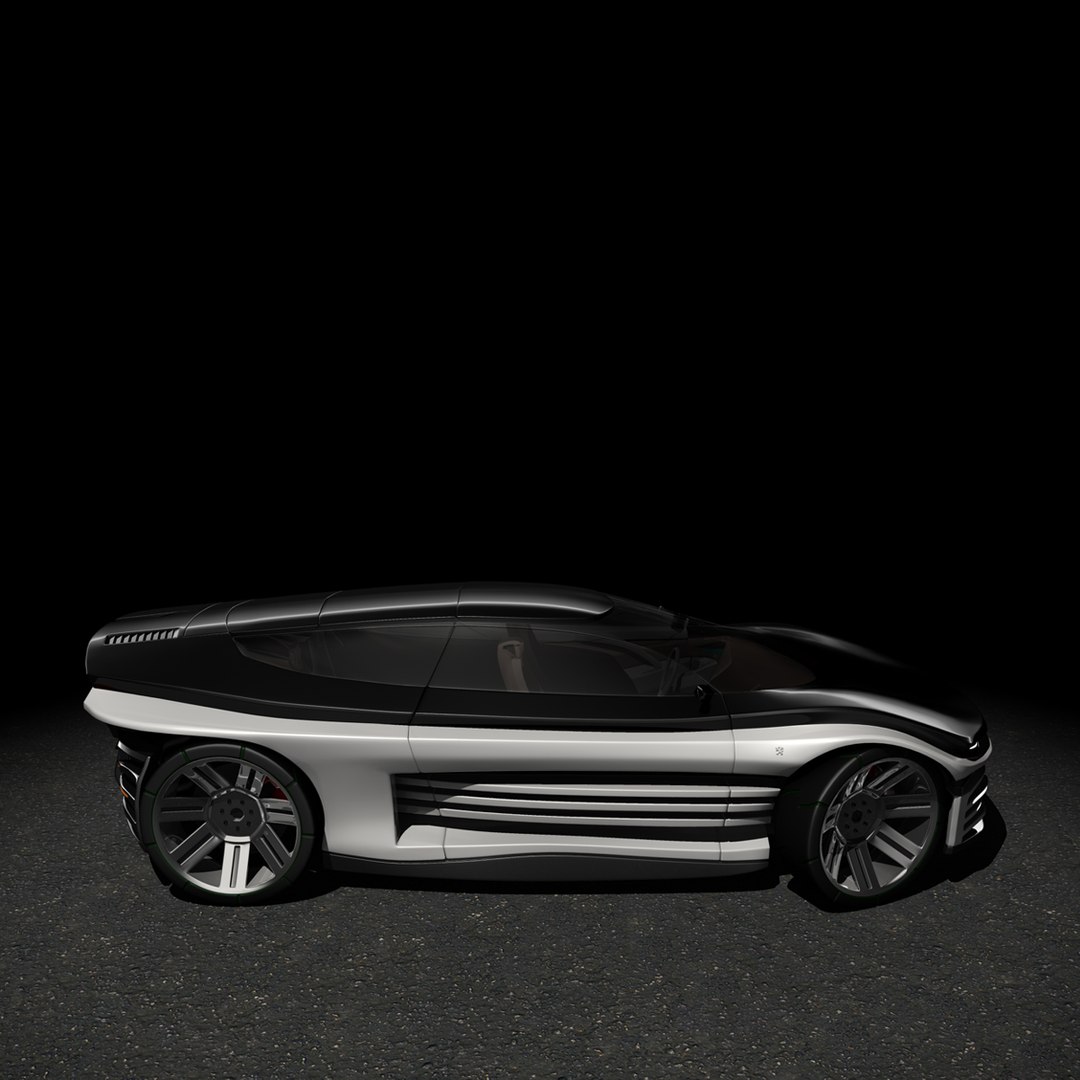 Concept Car 3d Model