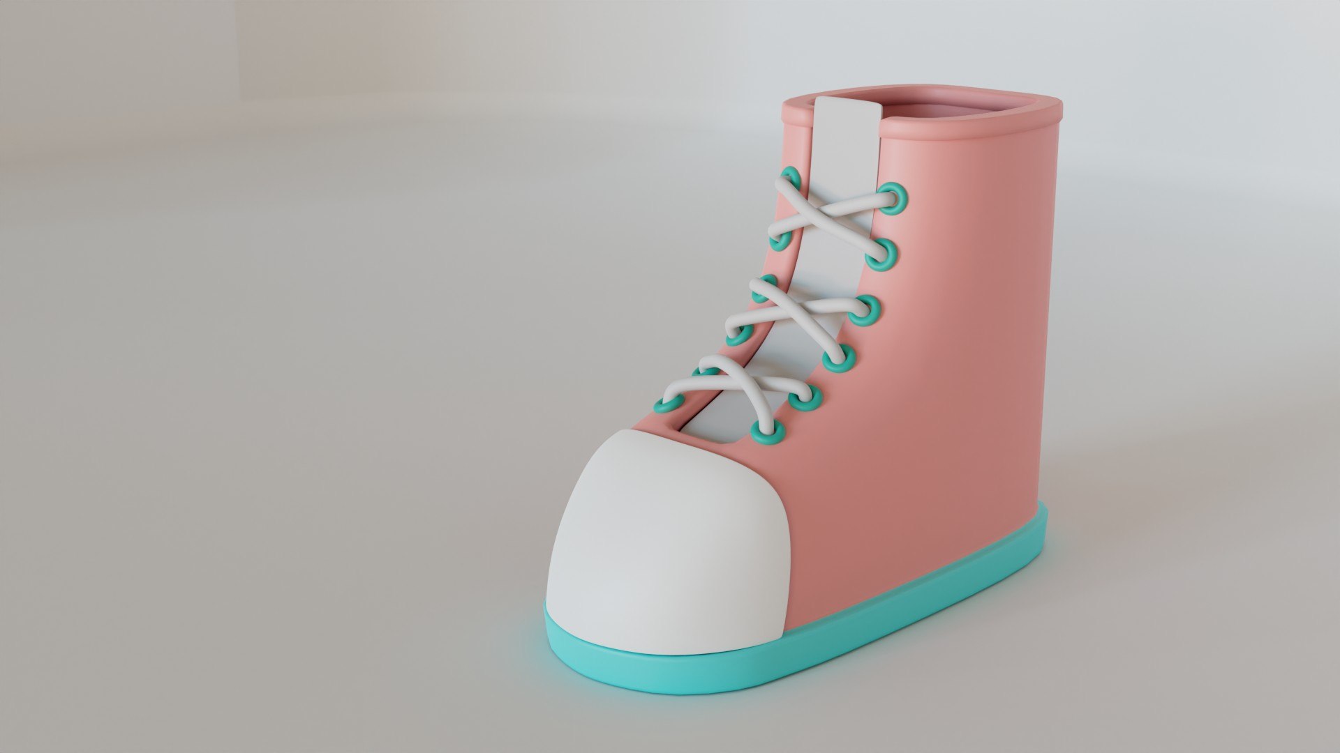 Shoe Minimal 3D Illustration 3D Model - TurboSquid 1891501