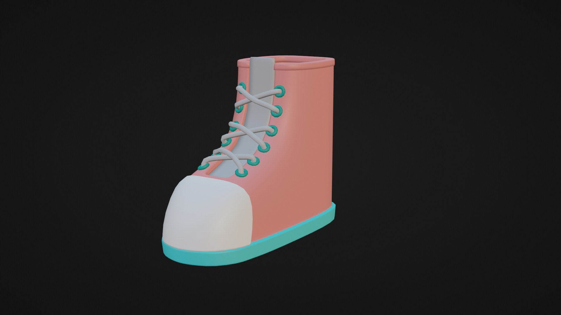 Shoe Minimal 3D Illustration 3D Model - TurboSquid 1891501