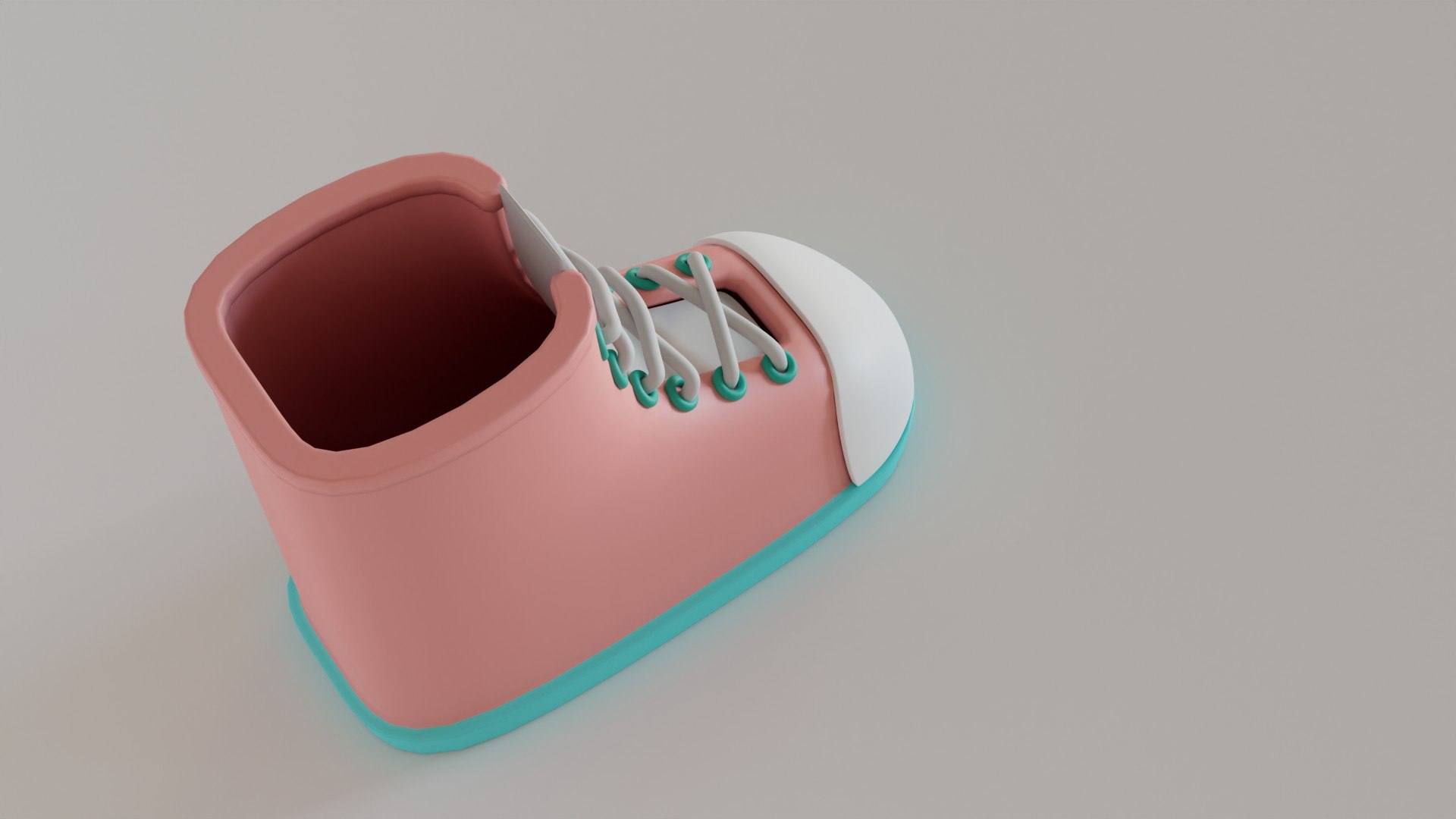 Shoe Minimal 3D Illustration 3D Model - TurboSquid 1891501