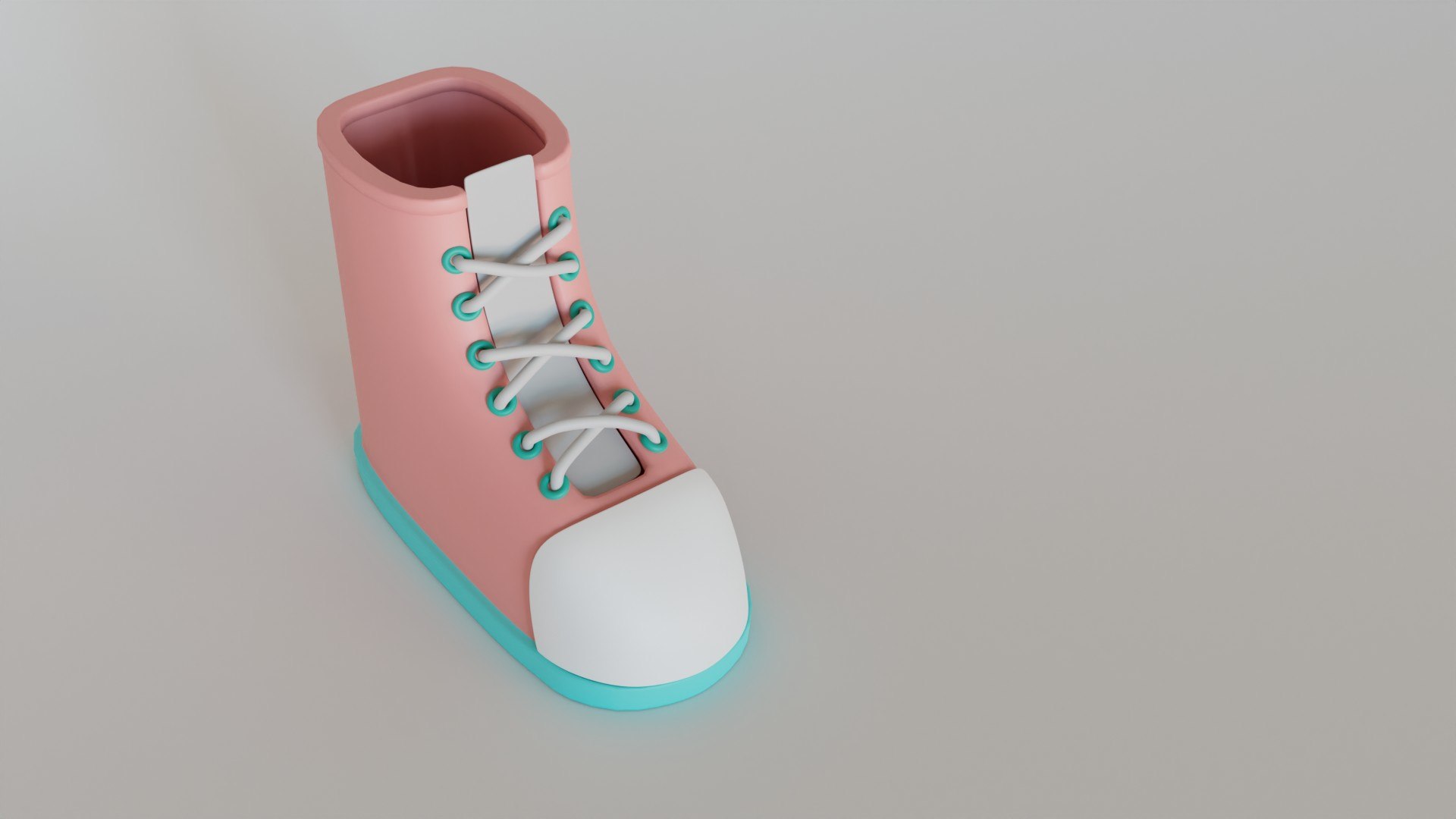 Shoe Minimal 3D Illustration 3D Model - TurboSquid 1891501