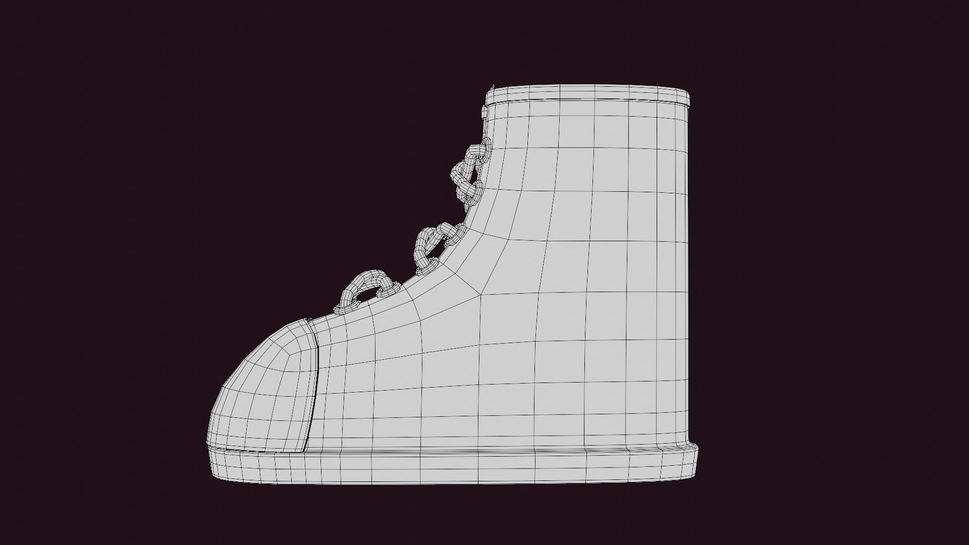 Shoe Minimal 3D Illustration 3D Model - TurboSquid 1891501