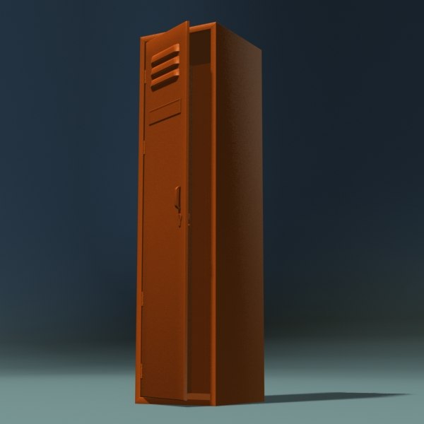3d model locker