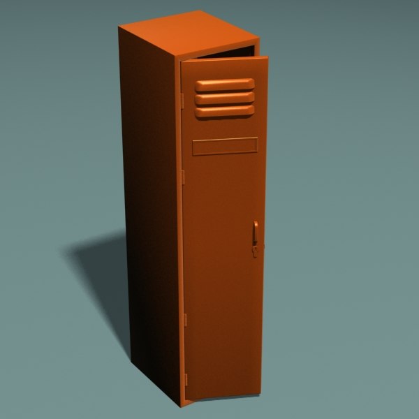 3d model locker