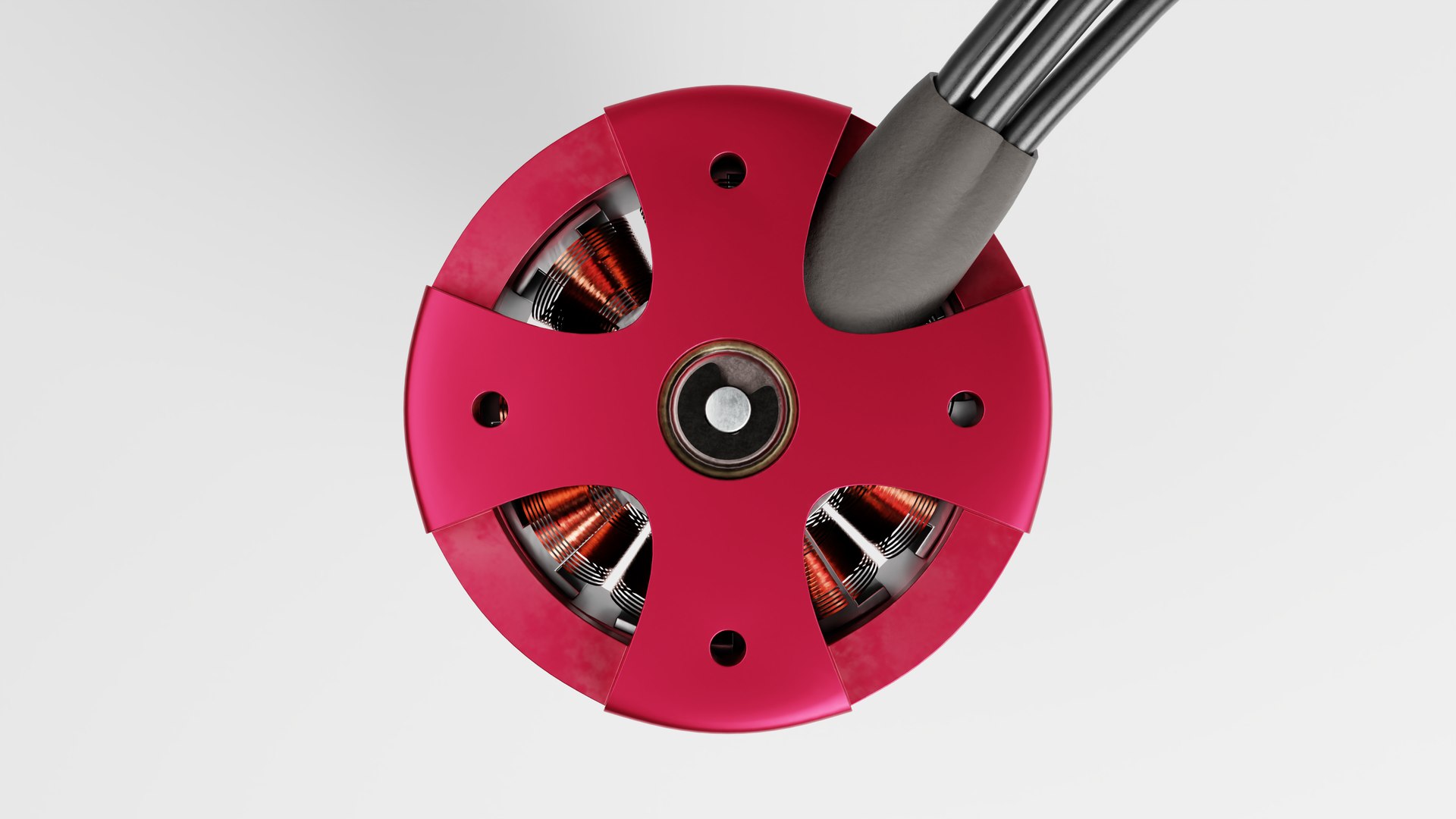 3D Brushless Dc Motor Ready To Sky RS2212-920kv Model - TurboSquid 2136295