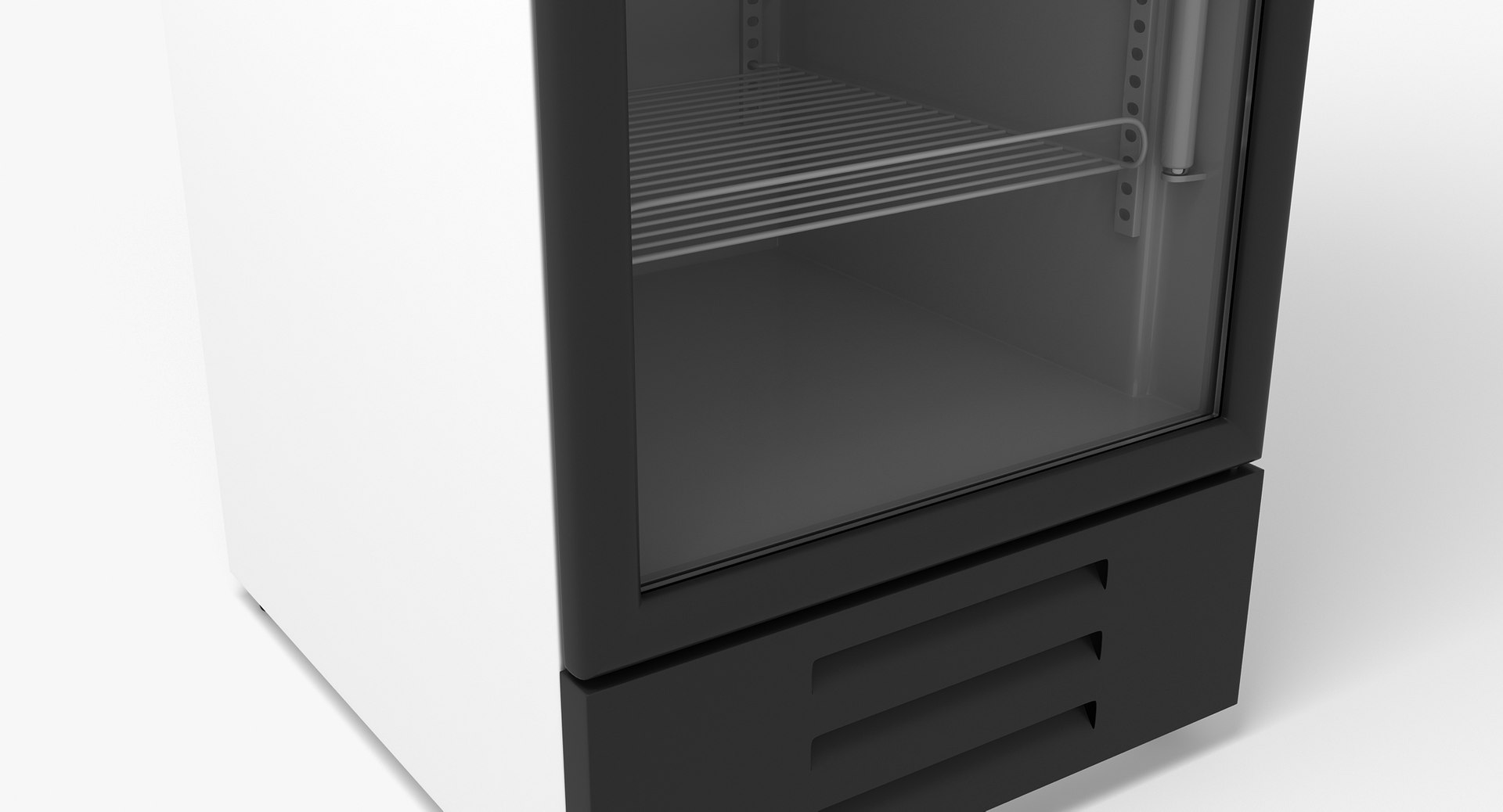 Refrigerator Display 3d Model