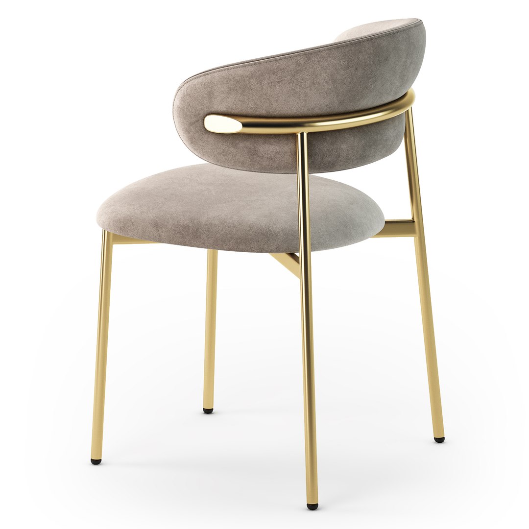 3D Calligaris Oleandro Metal Chair Model - TurboSquid 1843553