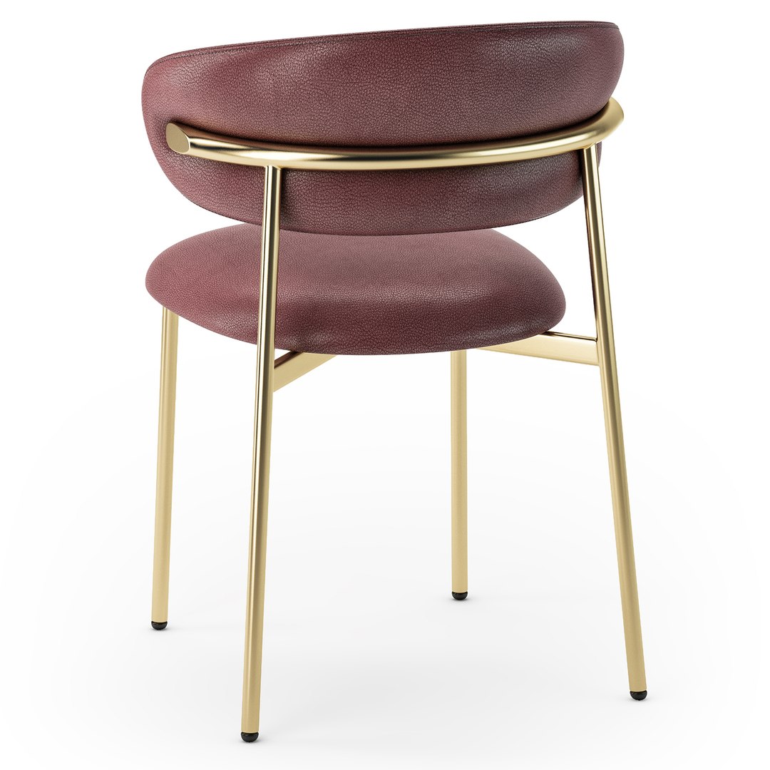 3D Calligaris Oleandro Metal Chair Model - TurboSquid 1843553