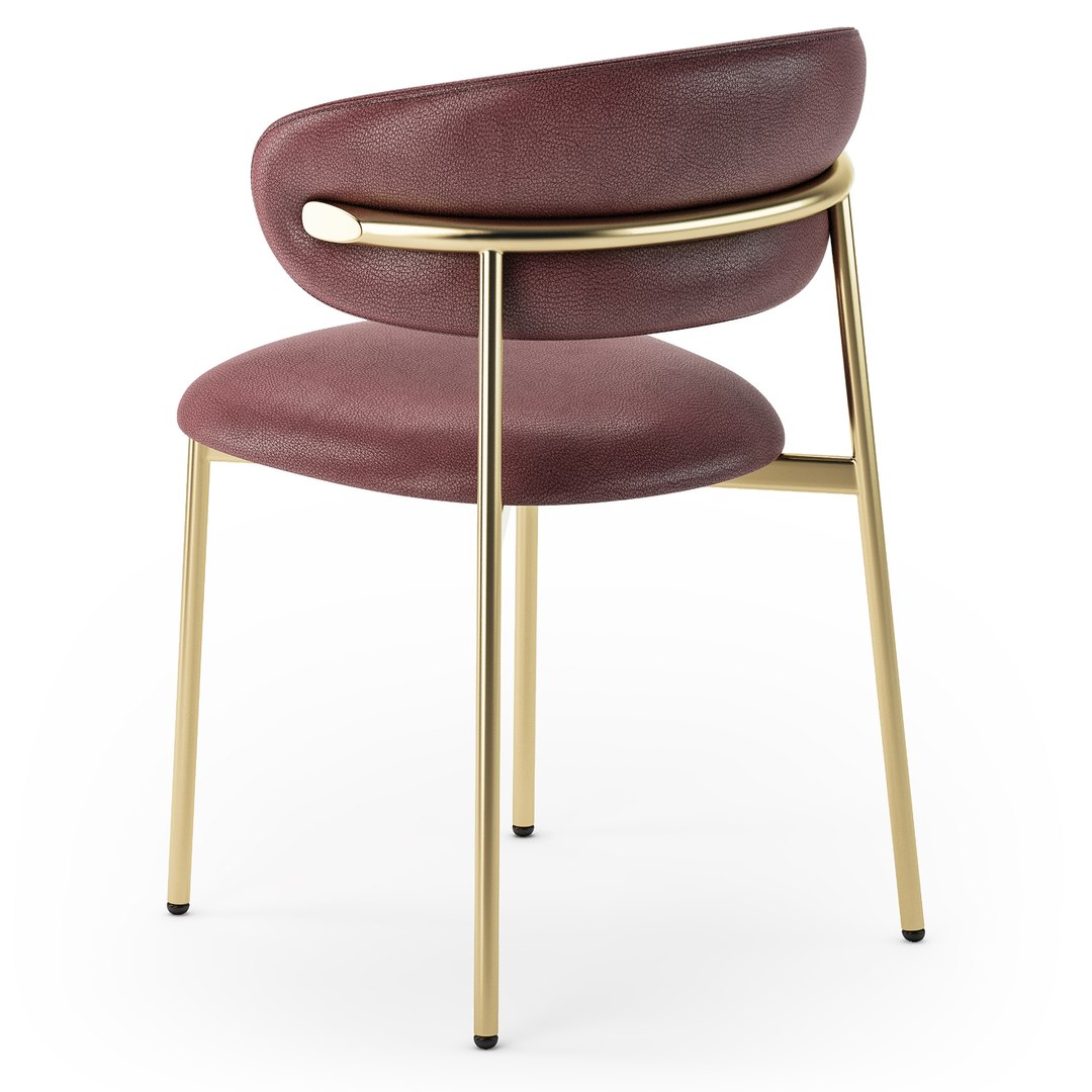 3D Calligaris Oleandro Metal Chair Model - TurboSquid 1843553