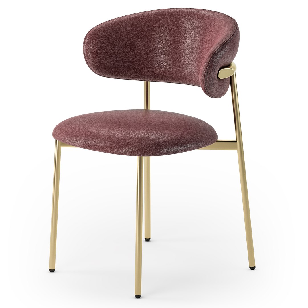 3D Calligaris Oleandro Metal Chair Model - TurboSquid 1843553