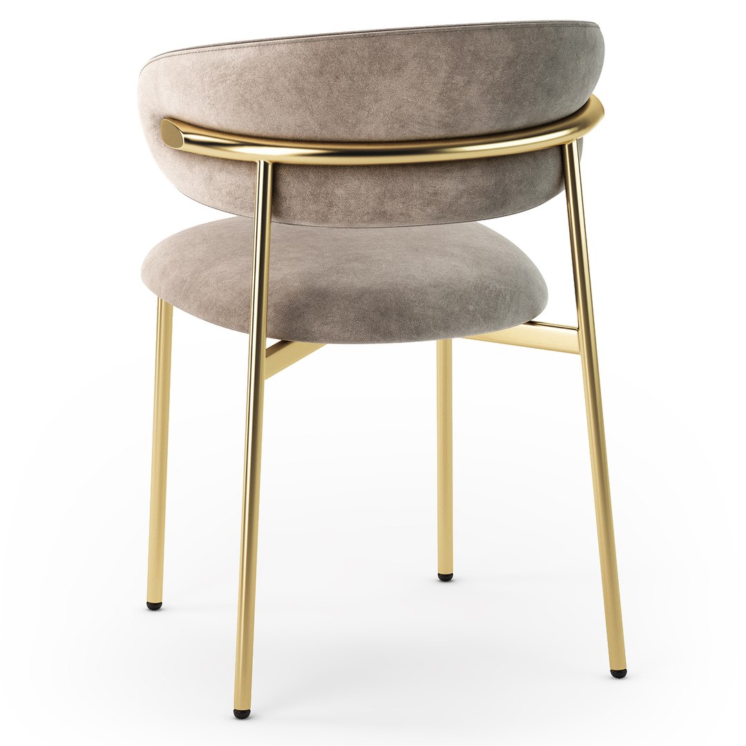 3D Calligaris Oleandro Metal Chair Model - TurboSquid 1843553