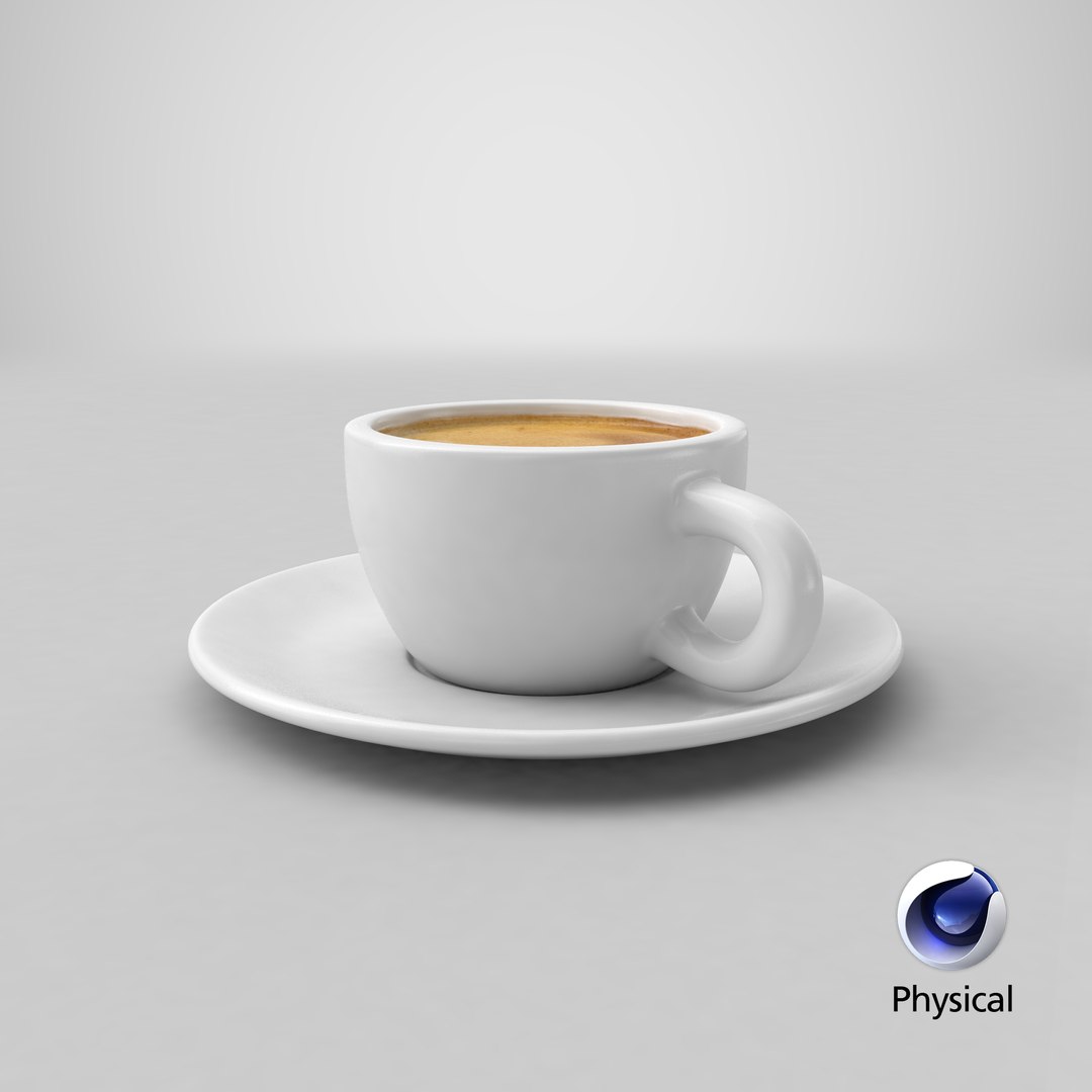 Espresso coffee 3D - TurboSquid 1426488