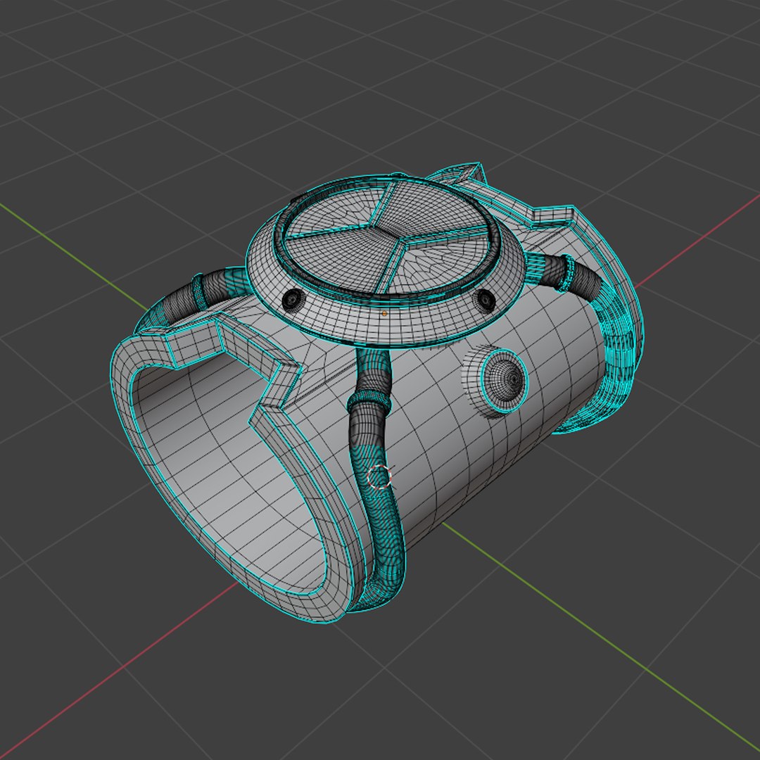 Omnitrix Model - TurboSquid 2337583