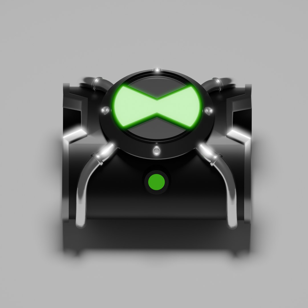 Omnitrix Model - TurboSquid 2337583