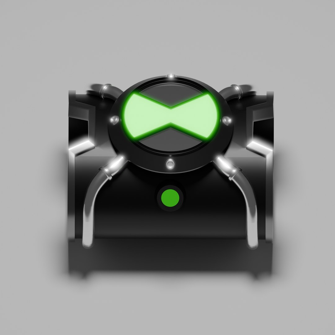 Omnitrix Model - TurboSquid 2337583
