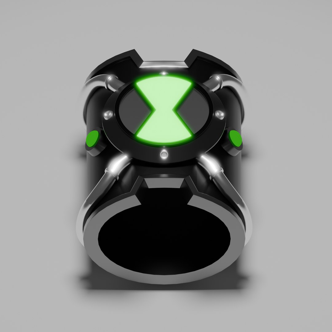 Omnitrix Model - TurboSquid 2337583