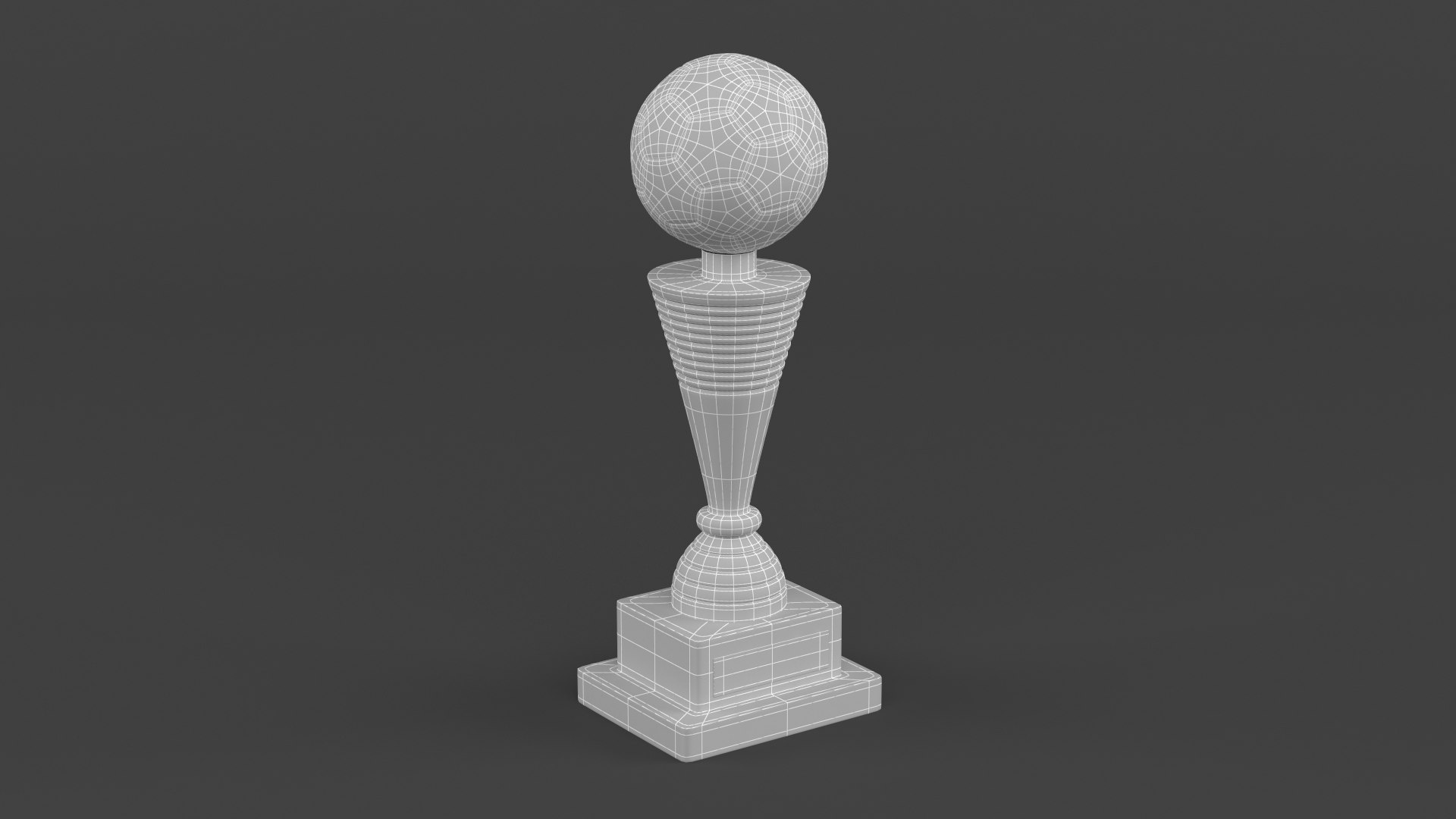 3D Trophy Cups Model - TurboSquid 2111694