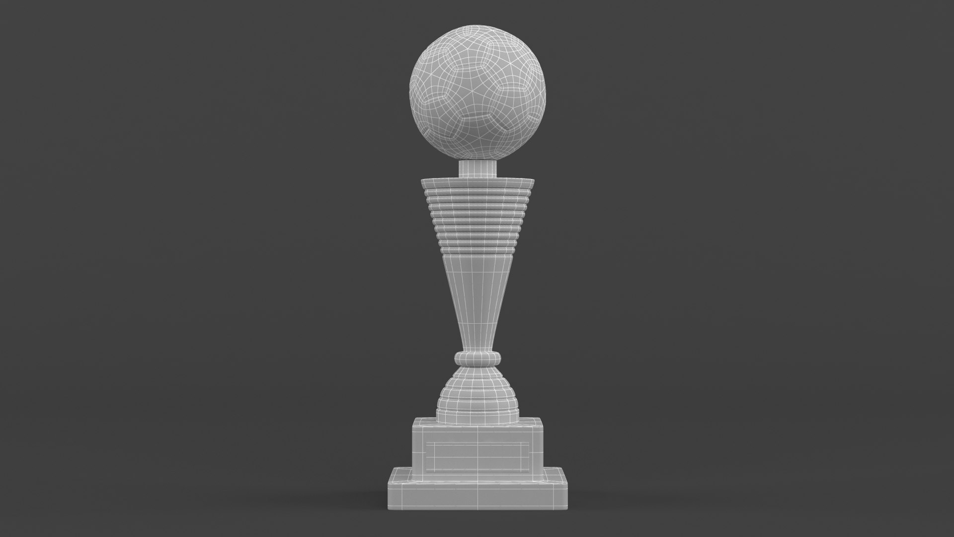 3D Trophy Cups Model - TurboSquid 2111694