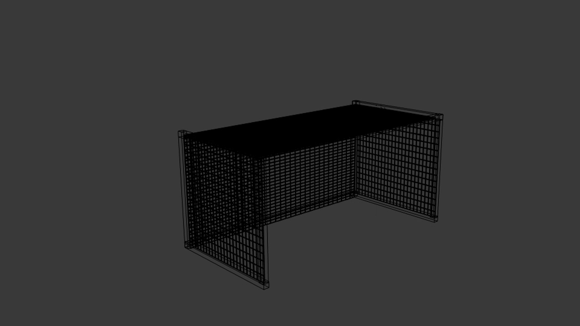 Soccer Goal Net Square 3D Model - TurboSquid 1159613