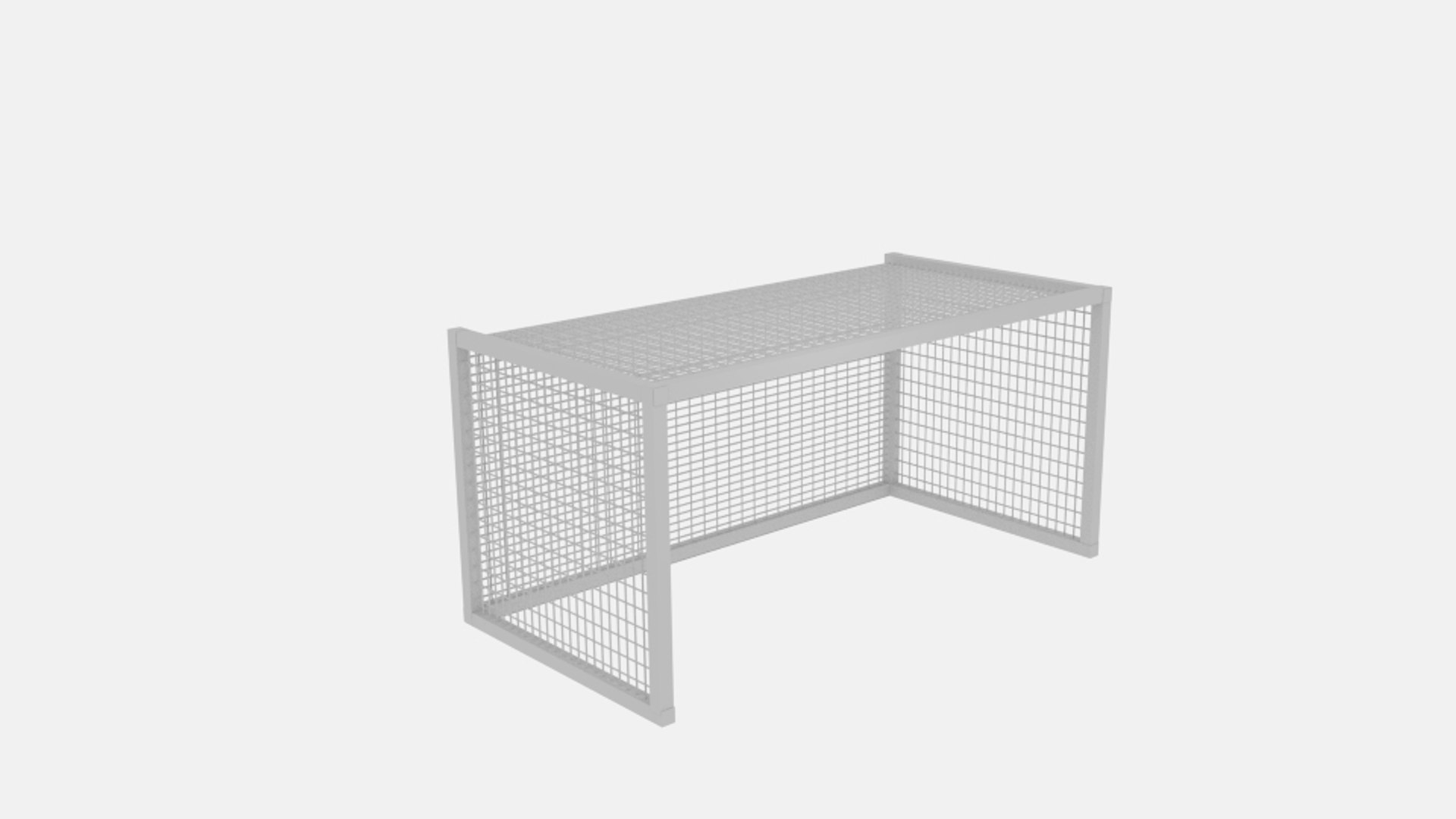 Soccer Goal Net Square 3D Model - TurboSquid 1159613