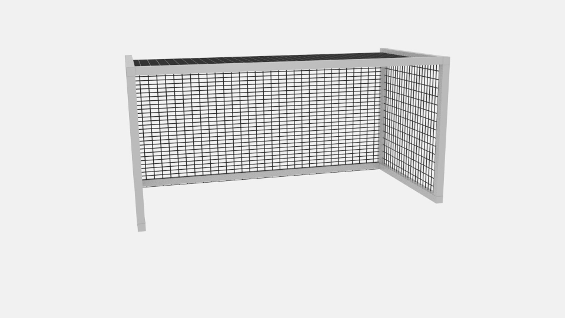 Soccer Goal Net Square 3D Model - TurboSquid 1159613