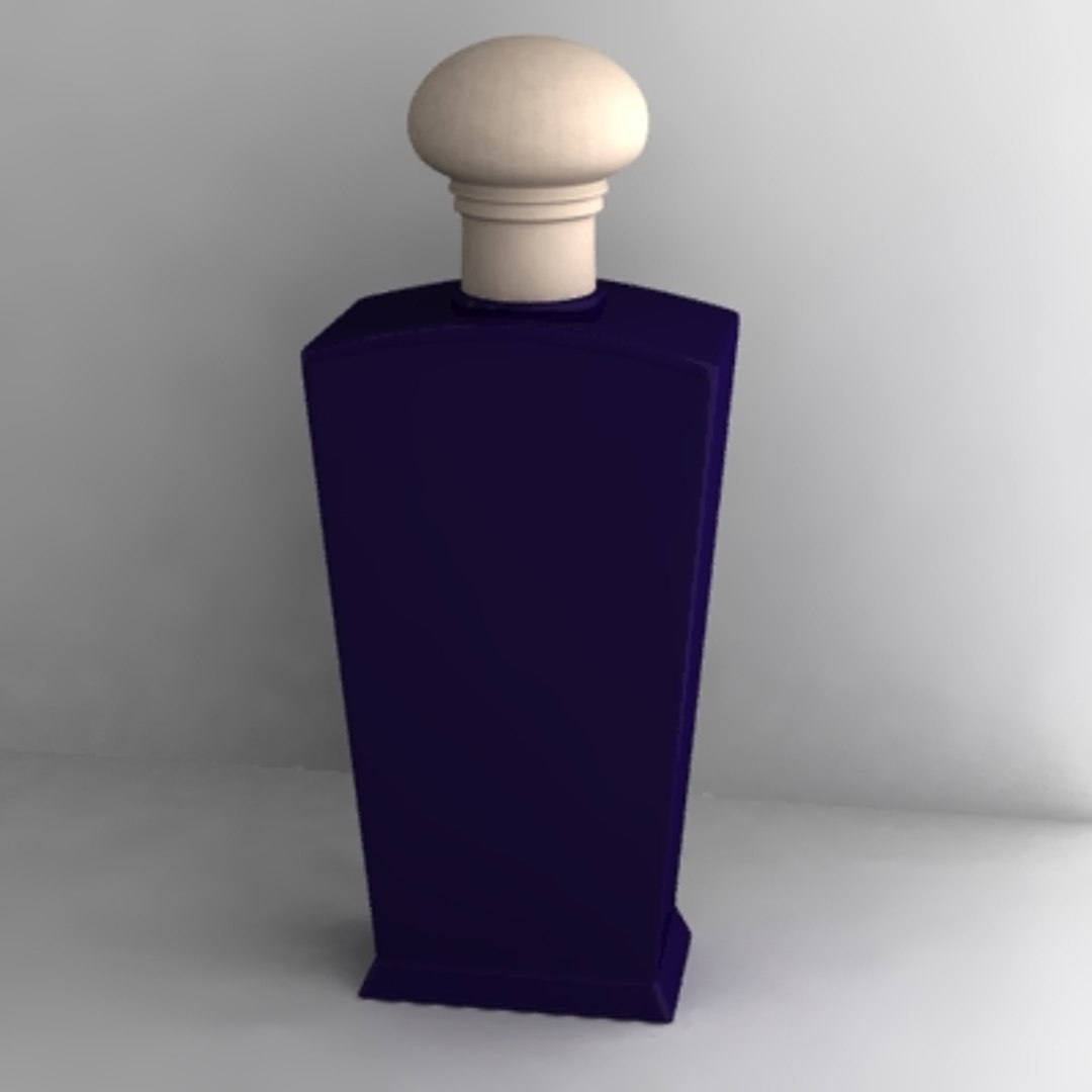 3d Shampoo Model