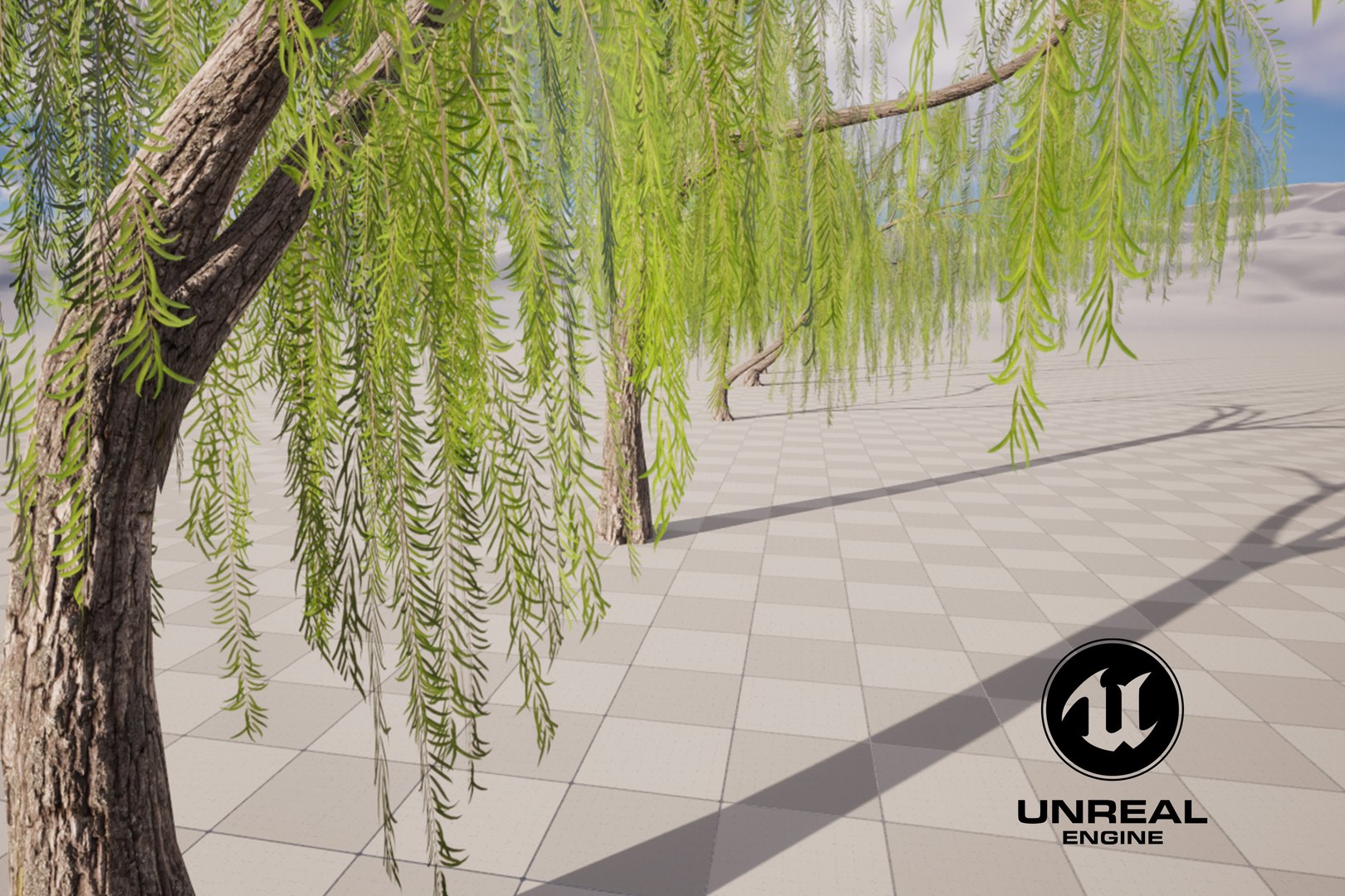 5 Willow Tree Low-poly 3D Model 3D - TurboSquid 2249810