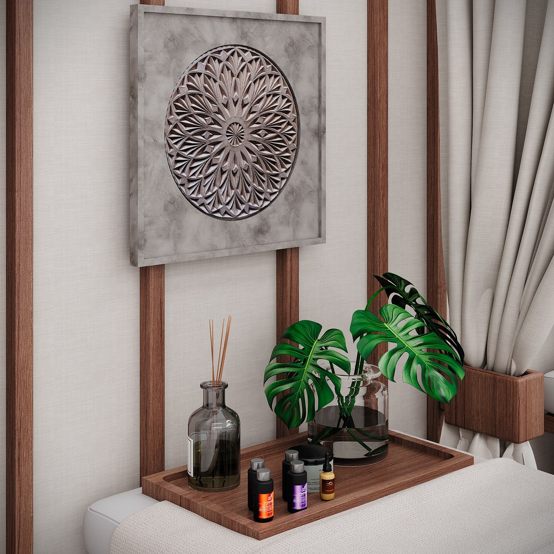 Beauty Spa Maison 3D Model - TurboSquid 2289479