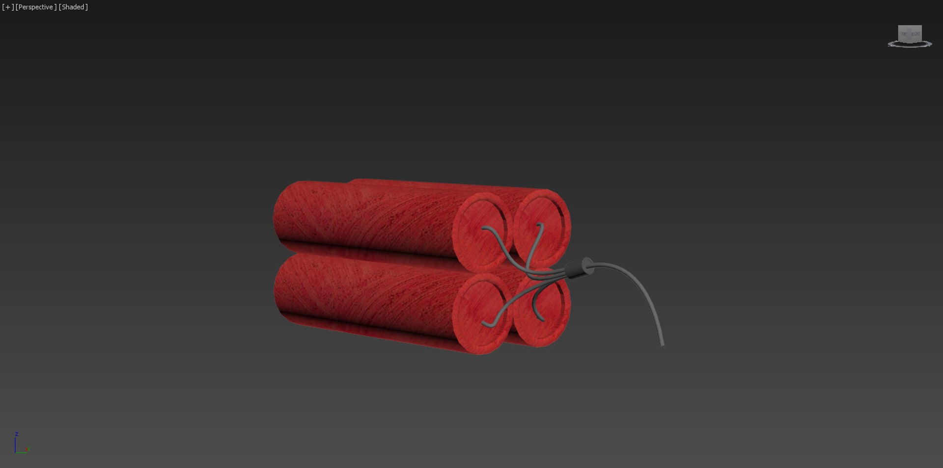 Dynamite 3D Model - TurboSquid 1651103