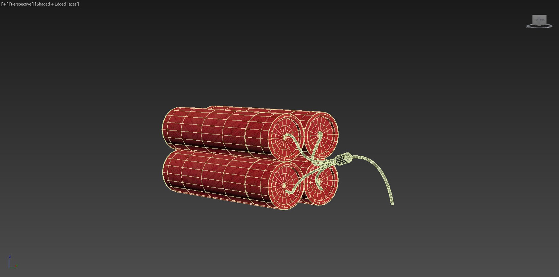 Dynamite 3D Model - TurboSquid 1651103